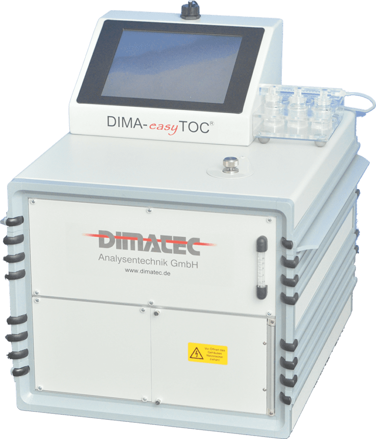 TOC / TNb Analysatoren - Dimatec