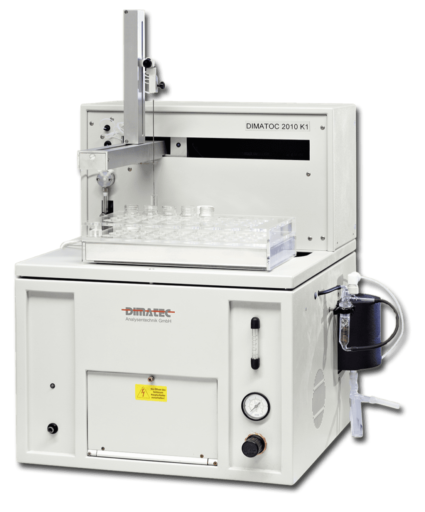 TOC / TNb Analysatoren - Dimatec